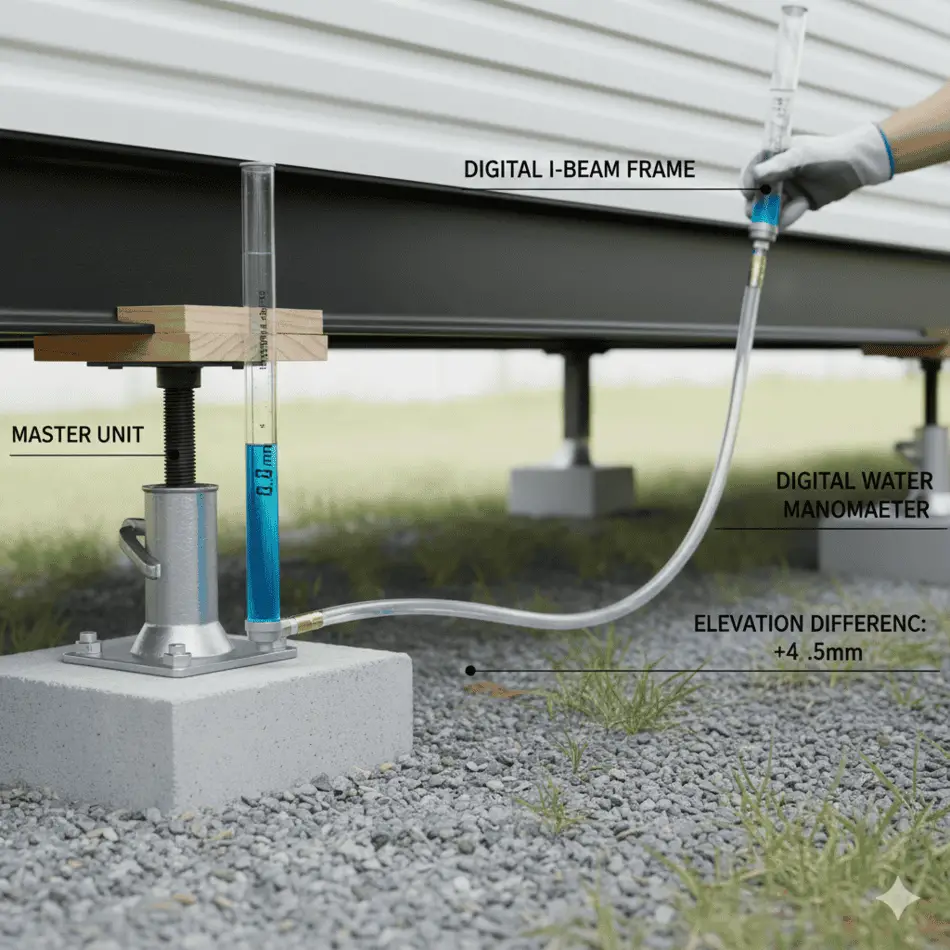 How to Level a Mobile Home: The Definitive Guide to Costs, Frequency ...